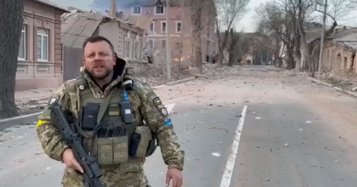 "ყველაფერი გააკეთეთ, რომ მარიუპოლი გადარჩეს... ნუ მისცემთ რუსეთს ...