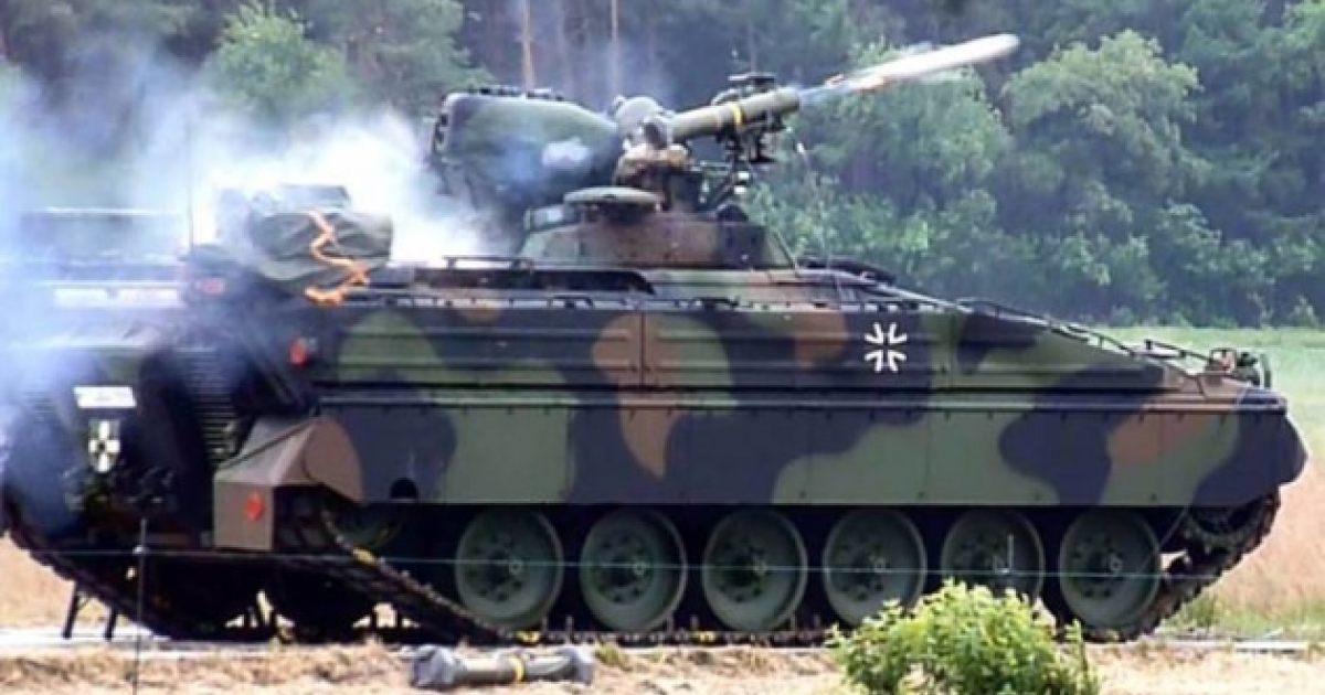 გერმანიამ უკრაინაში Marder BMP-ების პარტია გაგზავნა