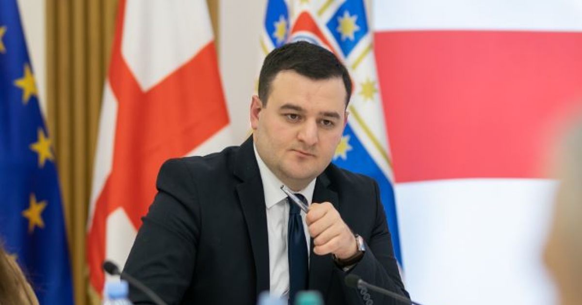 მერიის თანამშრომელი, რომელიც "ოცნების" ანტიევროპულ პოლიტიკას ...